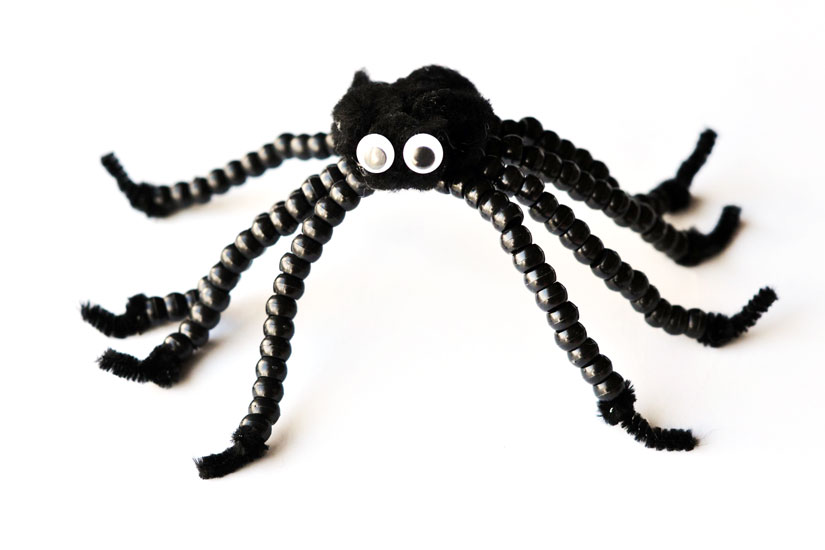 Beaded Spider Craft | Fun Family Crafts