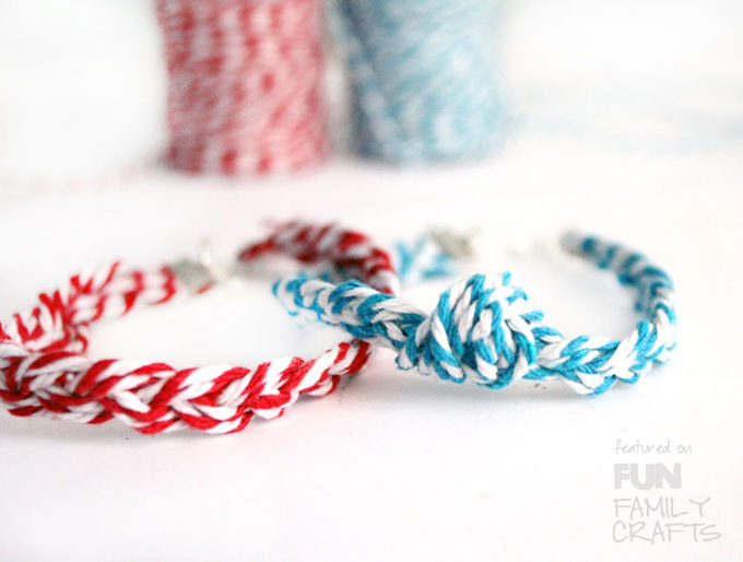 How to Make Braided Friendship Bracelets