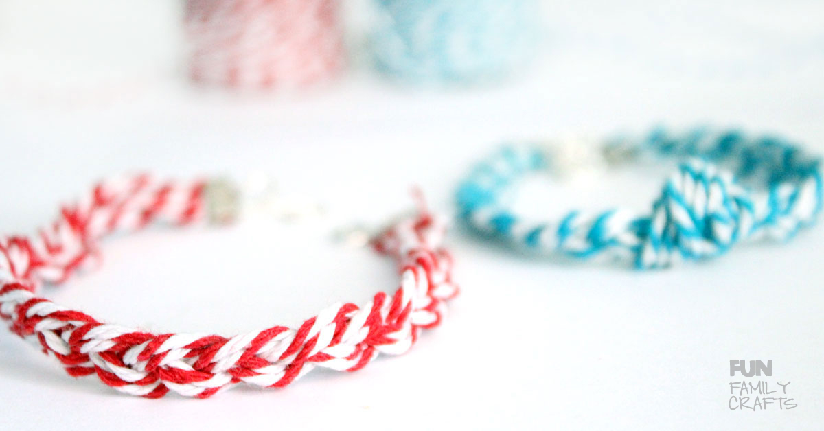 How to Make Braided Friendship Bracelets
