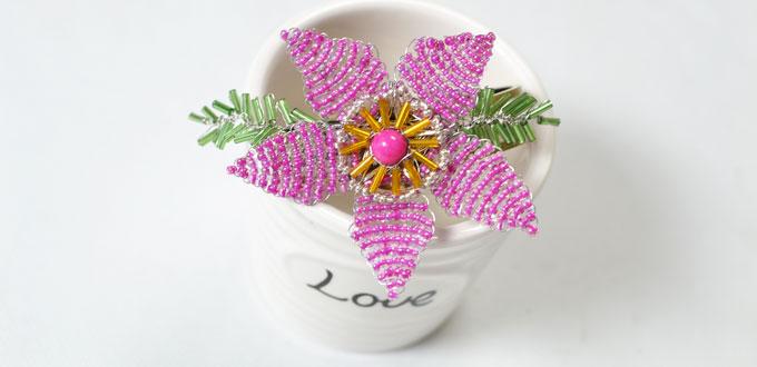 Beaded Flower | Fun Family Crafts