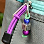 Personalized Zipper Pull | Fun Family Crafts