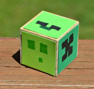 Minecraft Cubes | Fun Family Crafts