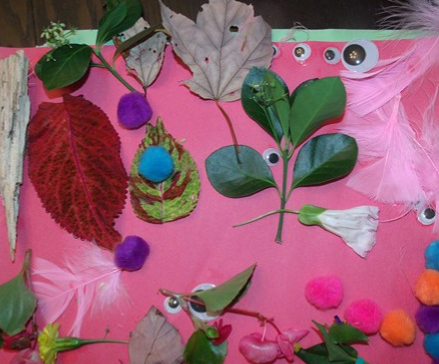Nature Walk Collage | Fun Family Crafts