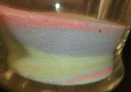 Colorful Salt Art | Fun Family Crafts