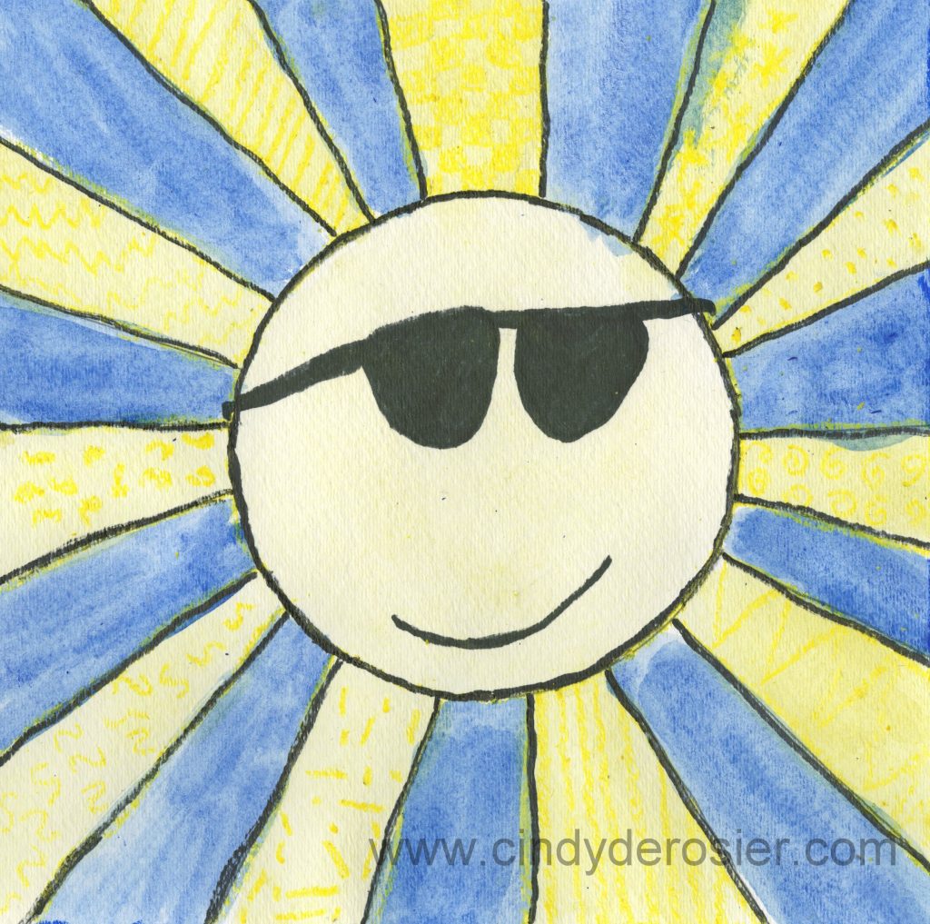 Smiling Sun | Fun Family Crafts