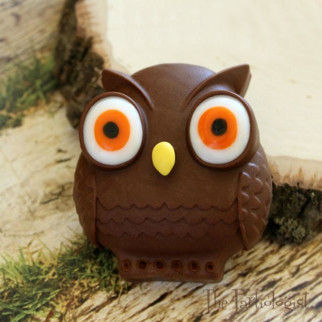 Chocolate Peanut Butter Owl | Fun Family Crafts