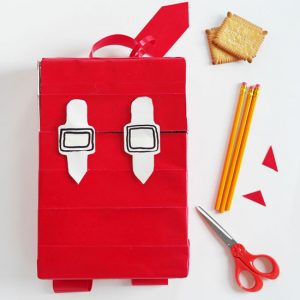 Cereal Box Backpack | Fun Family Crafts