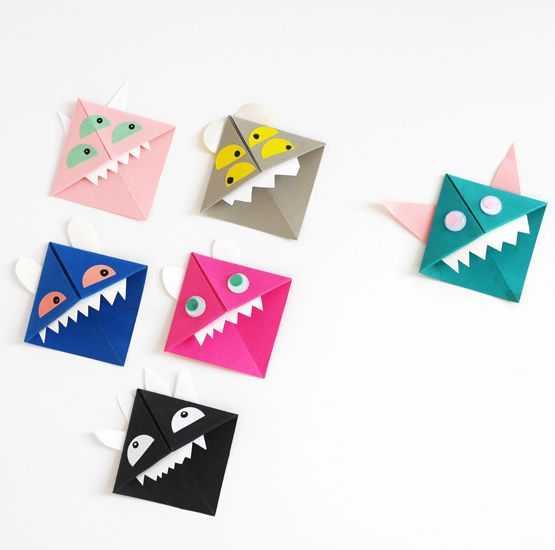 Origami Paper Monsters | Fun Family Crafts