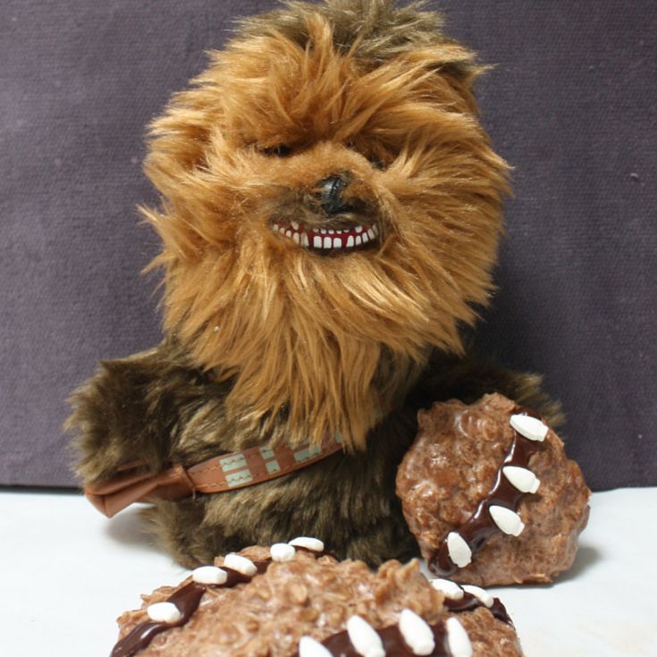 No Bake Wookiee Cookies | Fun Family Crafts