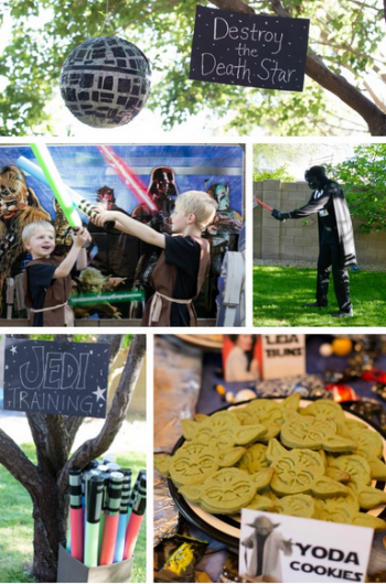 Star Wars Jedi Training Birthday Party | Fun Family Crafts