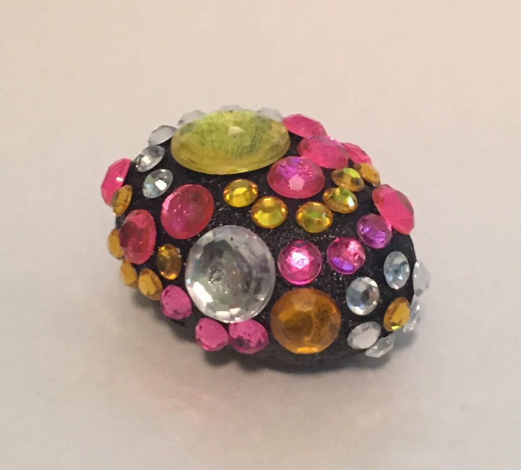 Bling Rock Paperweight | Fun Family Crafts