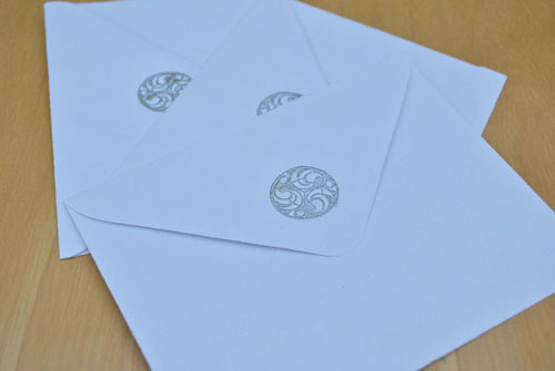 Embossed Envelope | Fun Family Crafts