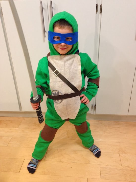Teenage Mutant Ninja Turtle Costumes | Fun Family Crafts