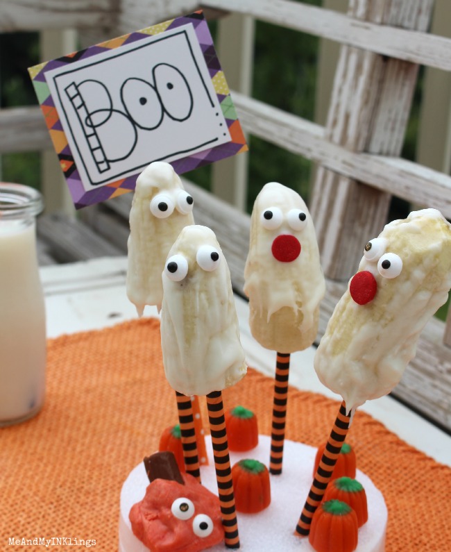 Banana Ghosts | Fun Family Crafts