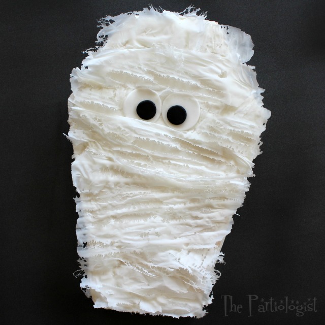 Mummy Cake with Edible Gauze | Fun Family Crafts
