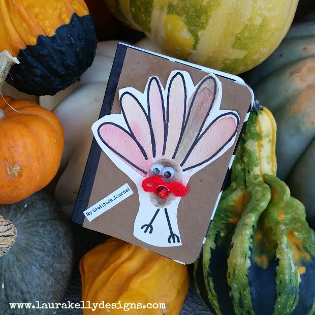 Kid-Made Gratitude Journal | Fun Family Crafts