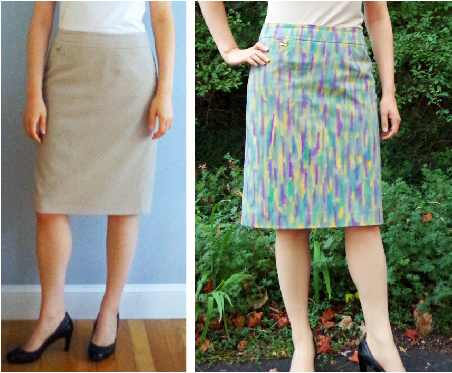 Salvage Stained Clothing with Watercolor Fabric Paint | Fun Family Crafts