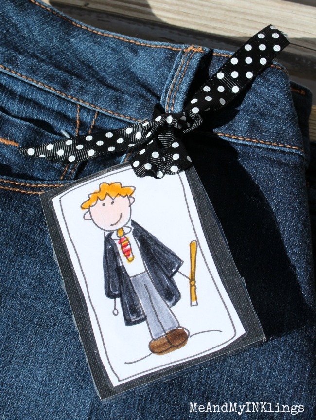 Harry Potter ID Tags | Fun Family Crafts