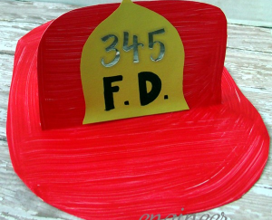 Firefighter Hat | Fun Family Crafts