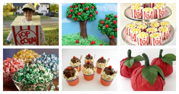 Popcorn Crafts: 40+ craft ideas for kids