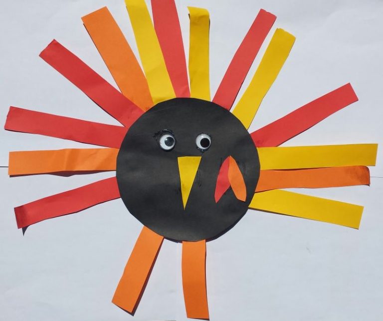Thanksgiving Turkey Craft | Fun Family Crafts