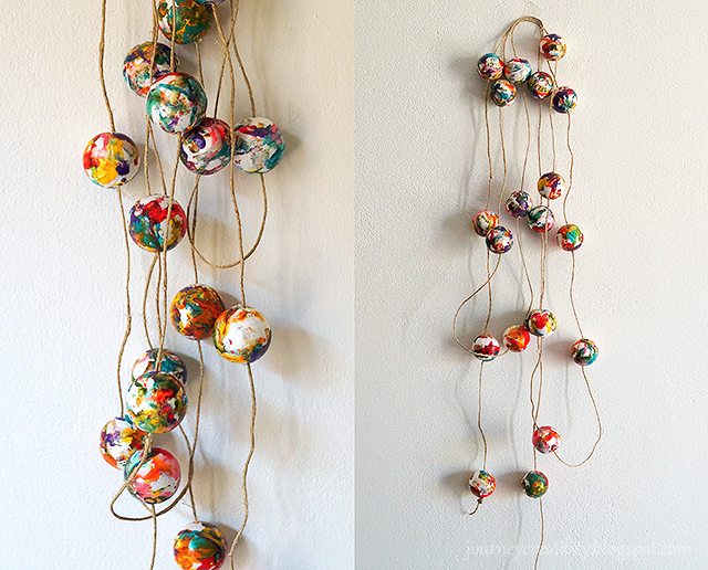 Colorful Garland | Fun Family Crafts