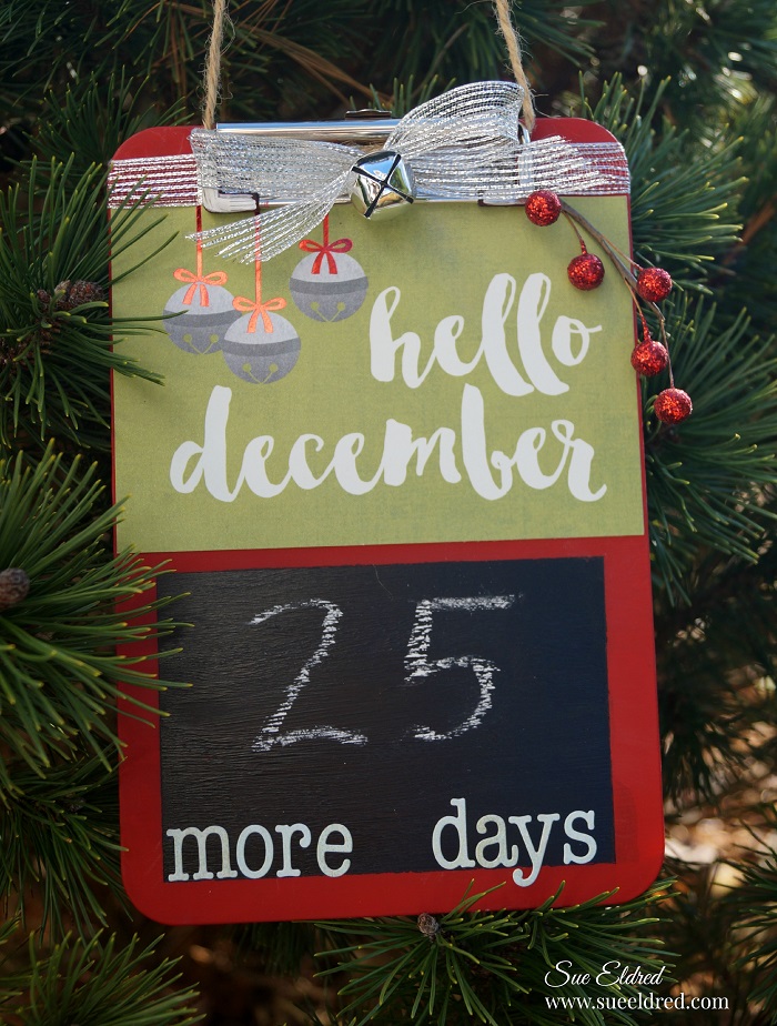 Christmas Countdown | Fun Family Crafts
