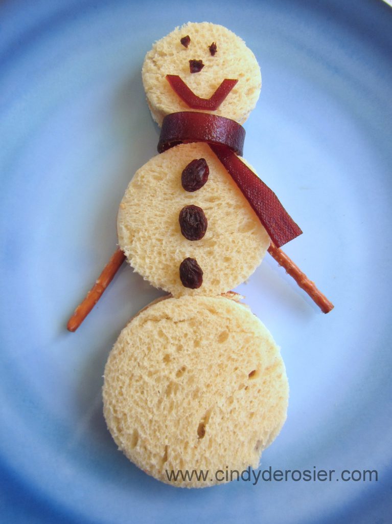 Snowman Lunch | Fun Family Crafts