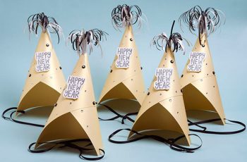 New Year's Party Hats | Fun Family Crafts
