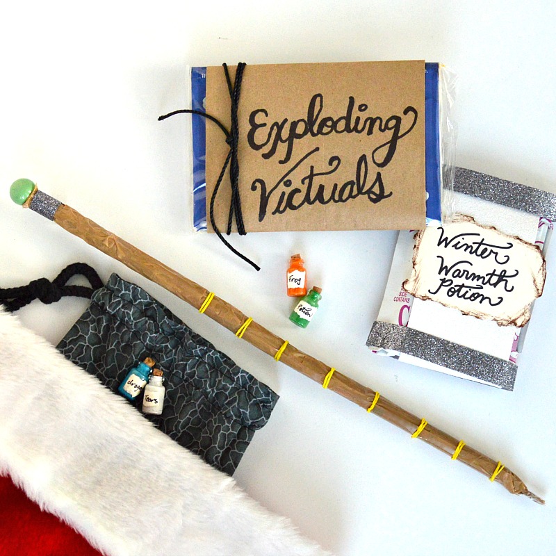 Edible Wizard's Crafts | Fun Family Crafts