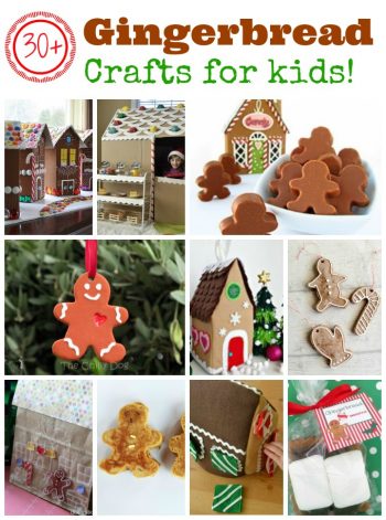 Gingerbread Crafts for Kids | Fun Family Crafts