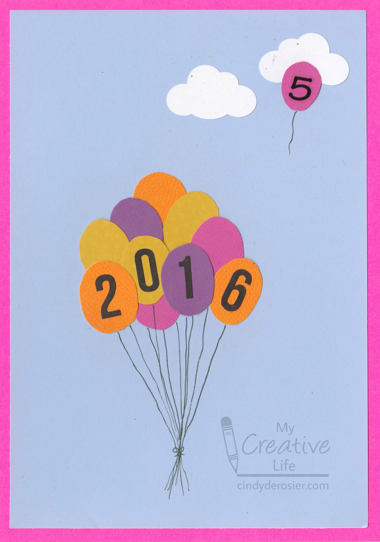 New Year's Eve Balloon Craft | Fun Family Crafts