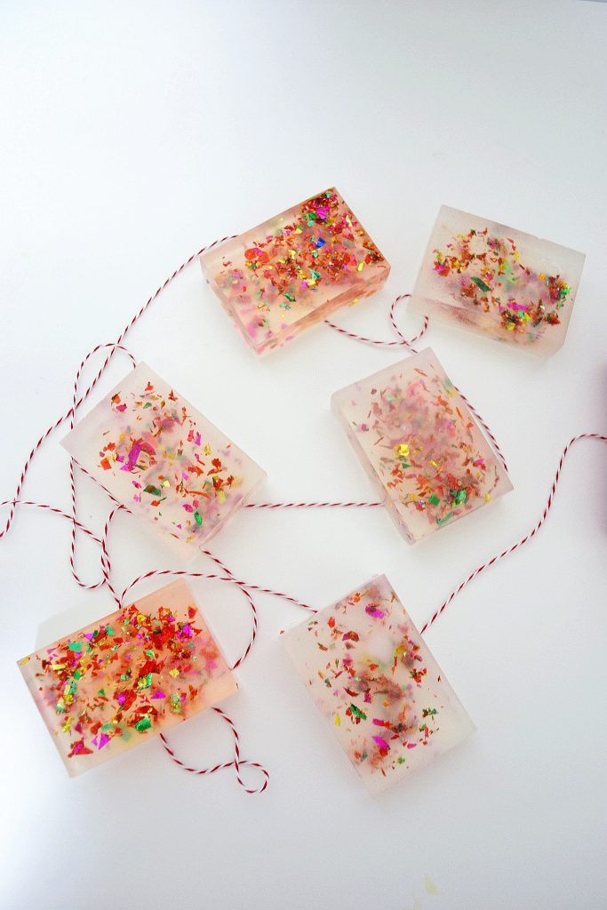 Confetti Soap | Fun Family Crafts
