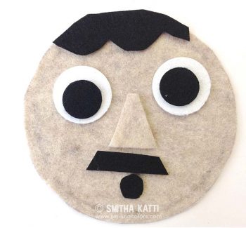 Making Felt Faces | Fun Family Crafts