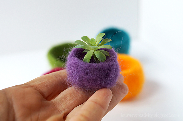 Felt Pots | Fun Family Crafts