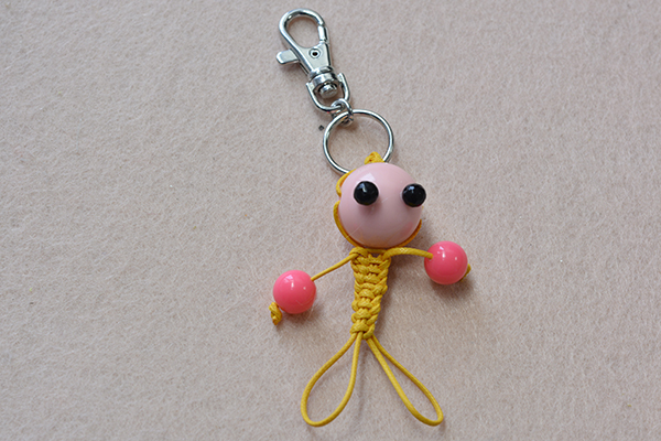Braided Keychain Character | Fun Family Crafts