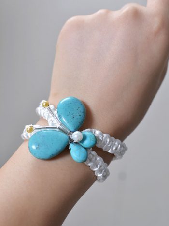 Braided Butterfly Bracelet | Fun Family Crafts