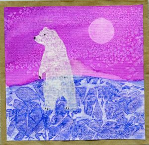 Polar Bear Art | Fun Family Crafts