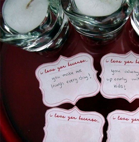 Printable Love Notes | Fun Family Crafts