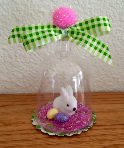 Spring Snow Globe | Fun Family Crafts