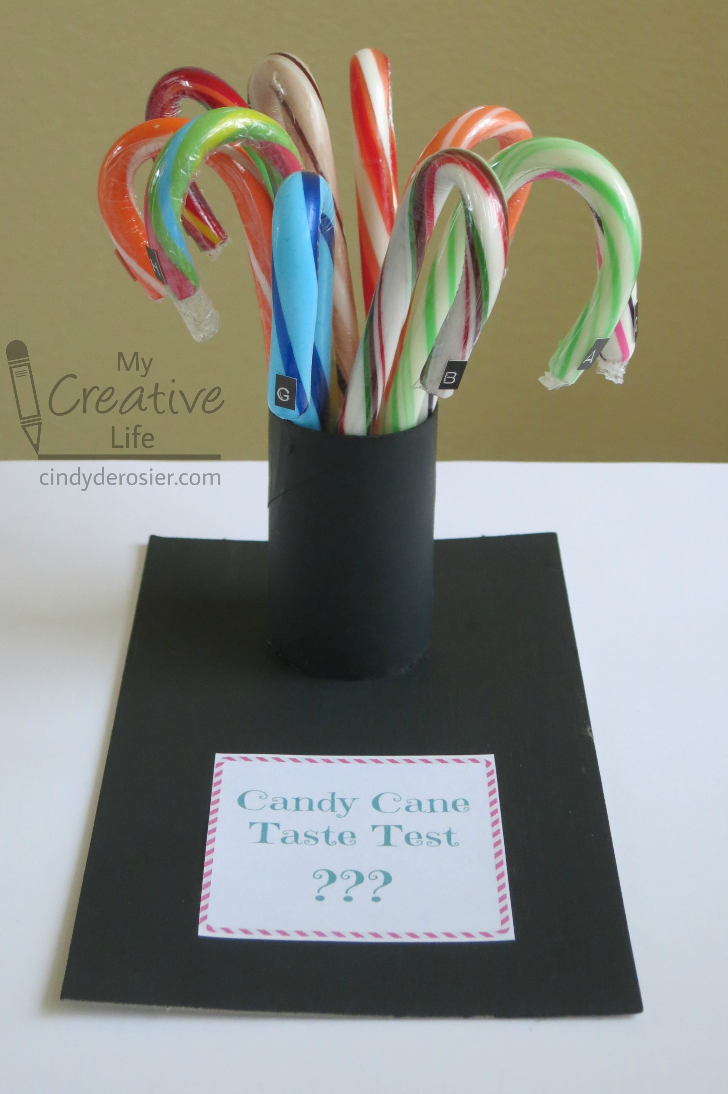 Candy Cane Taste Test | Fun Family Crafts