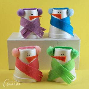 styrofoam cup Archives | Fun Family Crafts