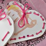 Lacing Heart Valentines | Fun Family Crafts