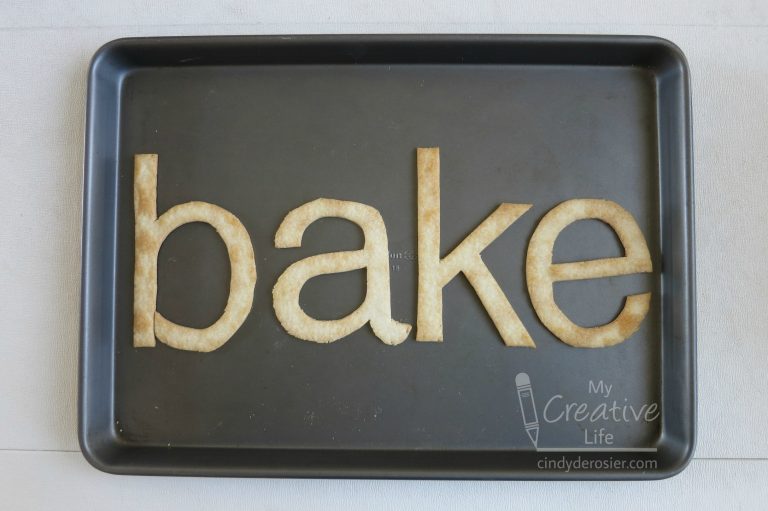 Pie Crust Message | Fun Family Crafts