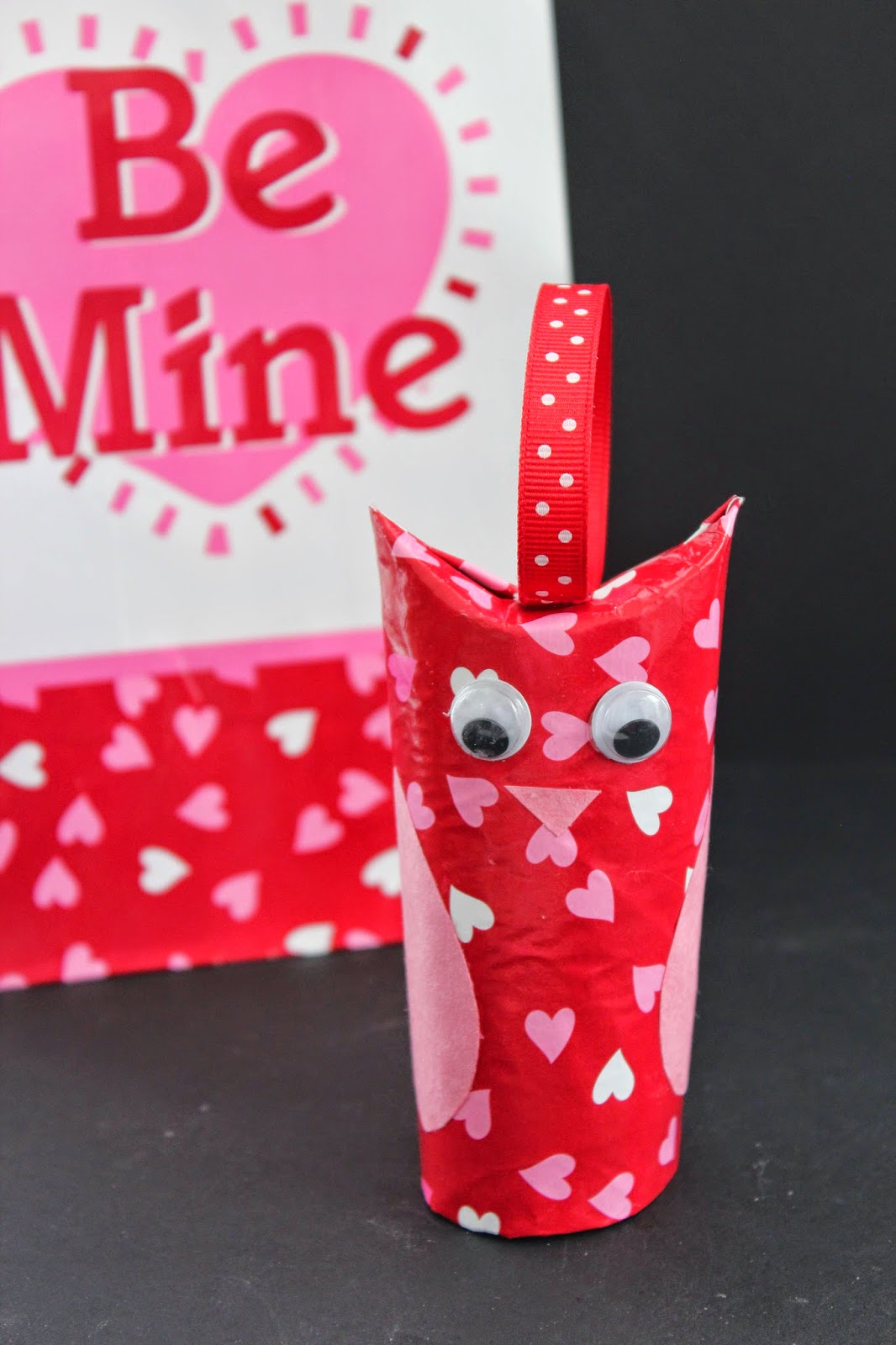 Valentine Owl | Fun Family Crafts