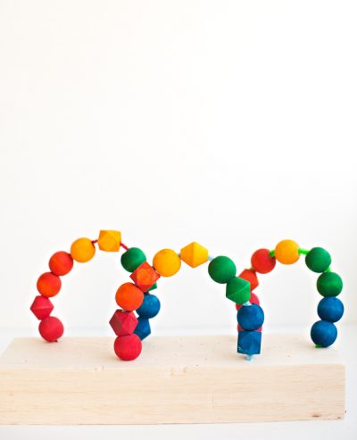 Rainbow Bead Toy | Fun Family Crafts