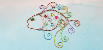 Wire-Wrapped Fish | Fun Family Crafts