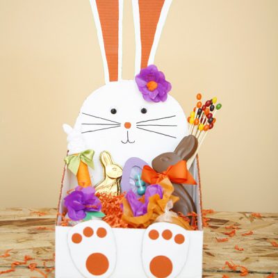 Bunny Easter Box | Fun Family Crafts