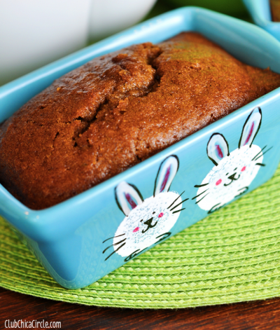 Painted Easter Bunny Bread Pans | Fun Family Crafts