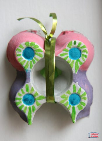 Egg Carton Butterfly | Fun Family Crafts